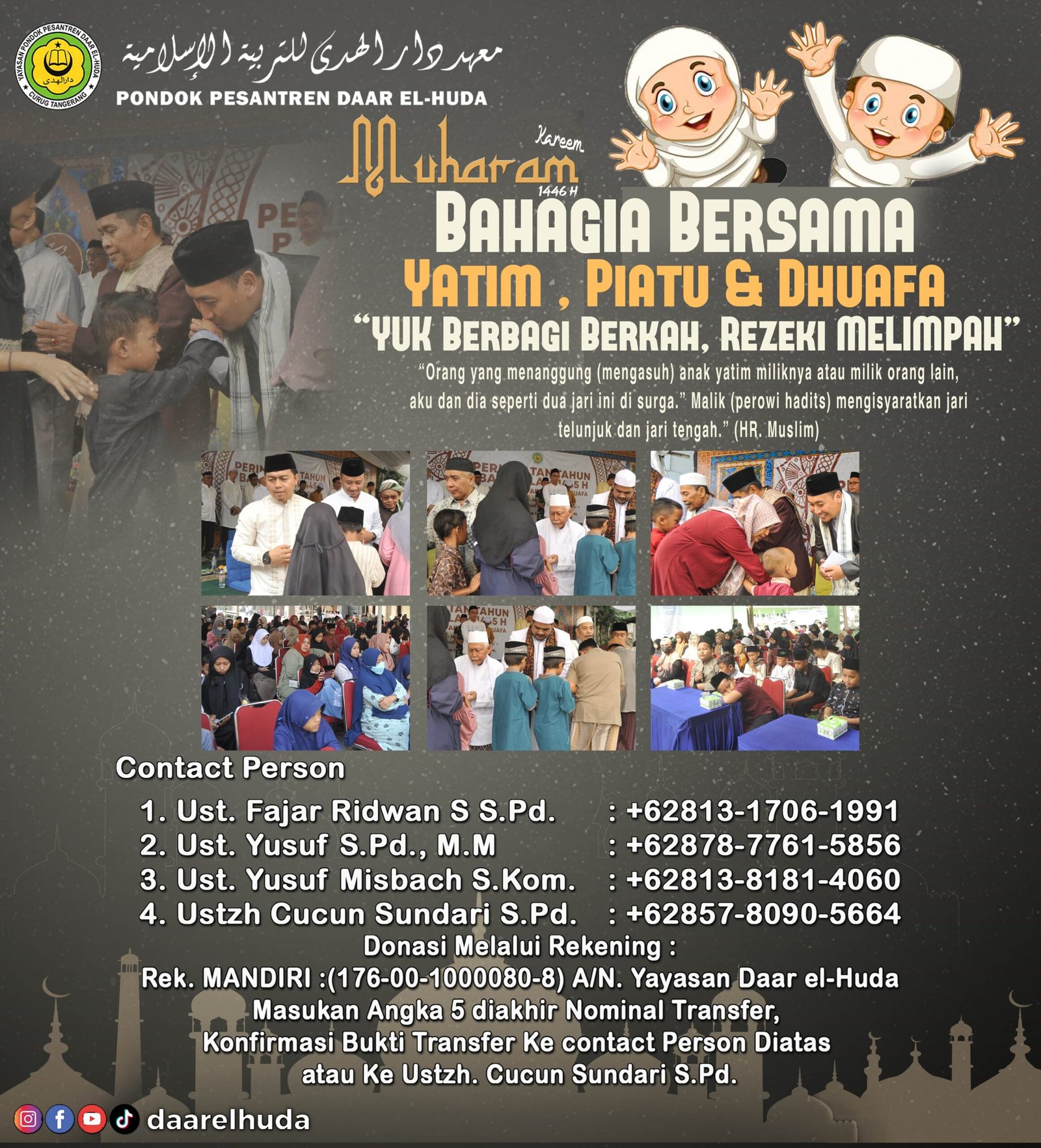 Pondok Pesantren Daar El - Huda